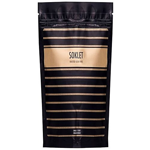Buy Soklet Roasted Cacao Nibs Online at Best Price of Rs 395 - bigbasket