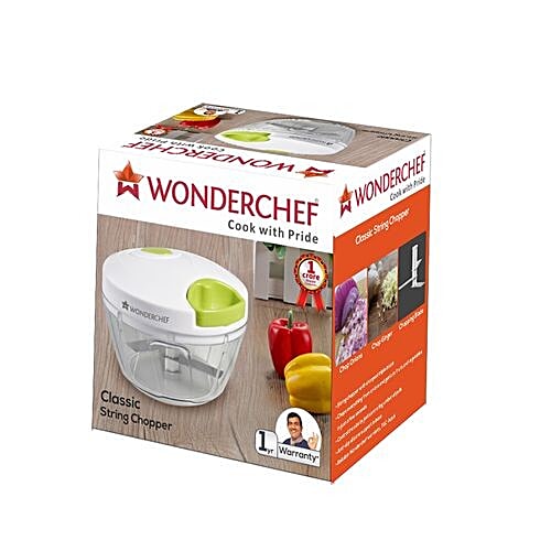 Buy Wonderchef Vegetable-Fruit String Chopper - Classic Online at Best ...
