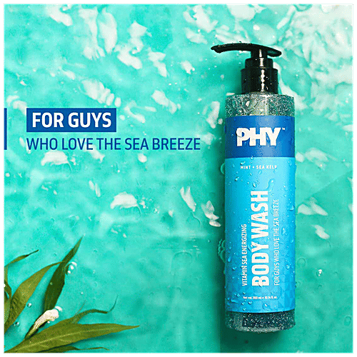 Buy Phy Vitamin Sea Energizing Body Wash Online at Best Price of Rs 414 - bigbasket