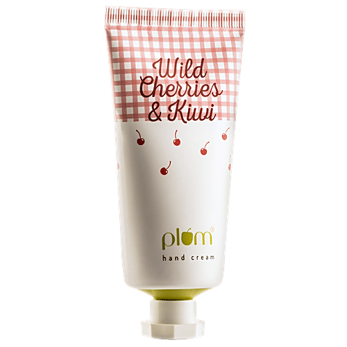 Buy Plum Hand Cream - Wild Cherries & Kiwi Online at Best Price of Rs ...