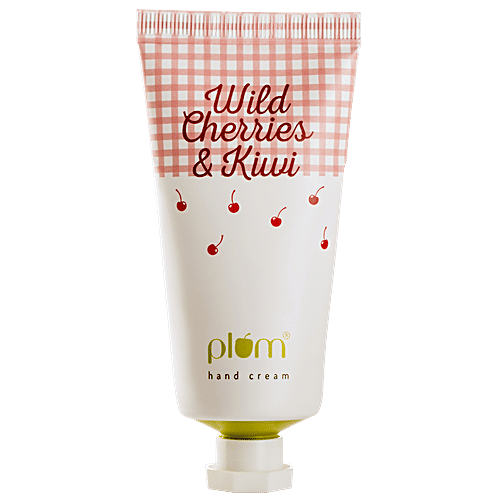 Buy Plum Hand Cream - Wild Cherries & Kiwi Online at Best Price of Rs ...
