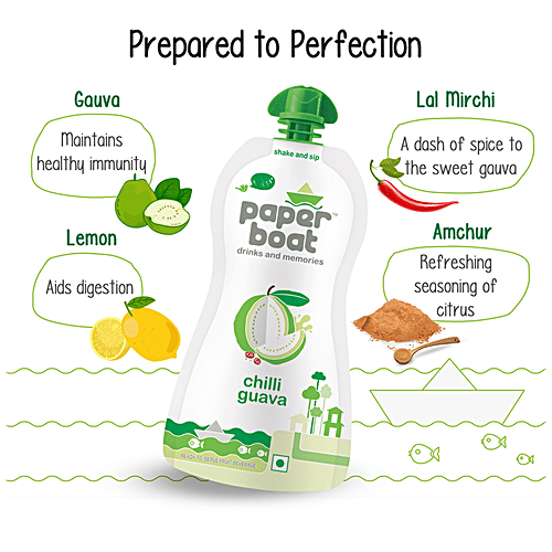 Buy Paper Boat Chilli Guava Juice Online at Best Price of Rs 20 - bigbasket