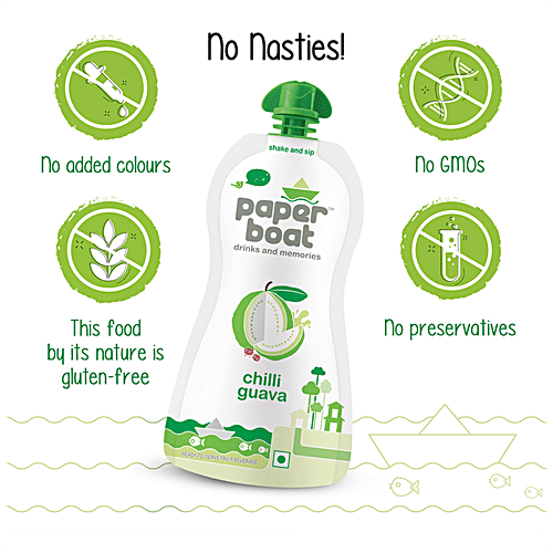 Buy Paper Boat Chilli Guava Juice Online at Best Price of Rs 20 - bigbasket