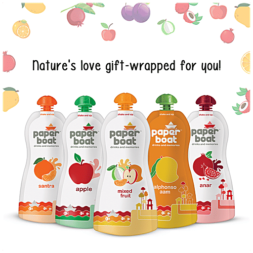 Buy Paper Boat Lychee Ras - Litchi Juice Online at Best Price of Rs 20 ...