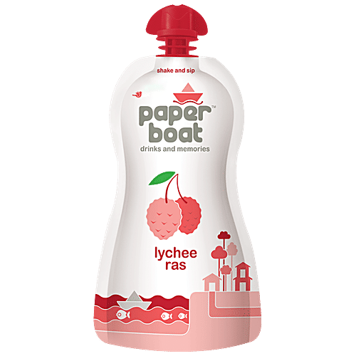 Buy Paper Boat Lychee Ras - Litchi Juice Online at Best Price of Rs 20 ...