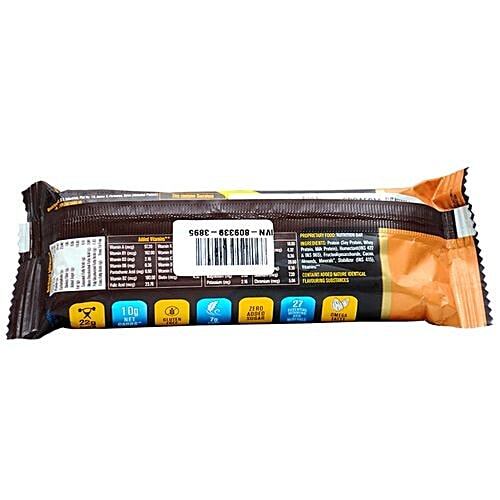 Buy Muscle Blaze Muscle Blaze Protein Bar - Almond Fudge Online at Best ...