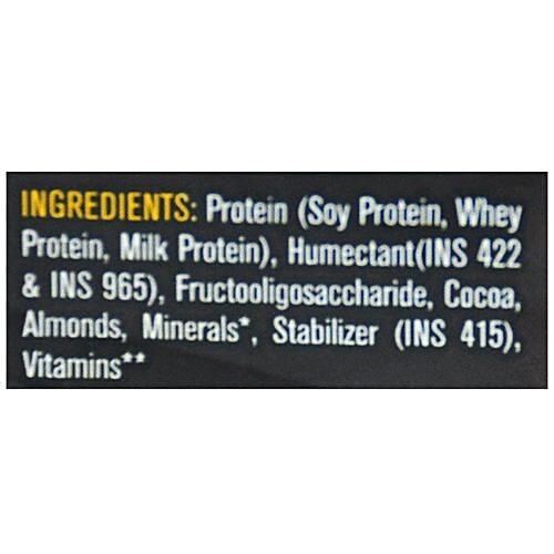 Buy Muscle Blaze Muscle Blaze Protein Bar - Almond Fudge Online at Best ...