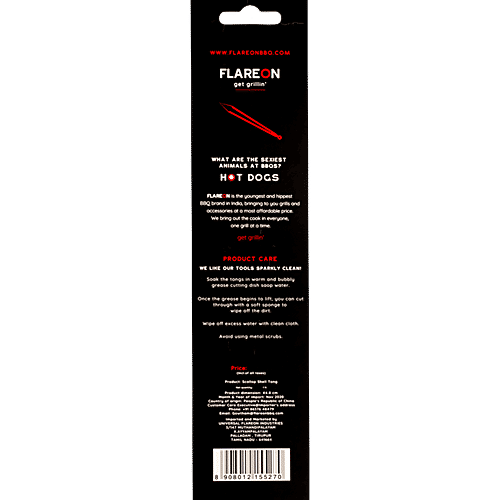 Buy Flareon Tongs - Scallop Shell, For Barbecue Use Online at Best ...