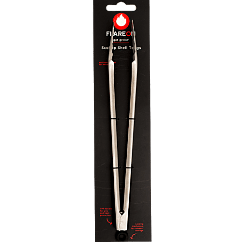 Buy Flareon Tongs - Scallop Shell, For Barbecue Use Online at Best ...