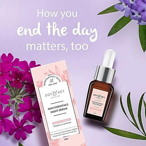 Buy Dot & Key Skin Essentials Night Serum Online at Best Price - bigbasket