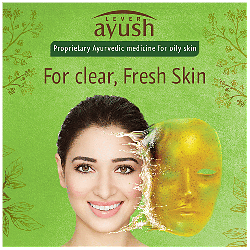 Buy Lever Ayush Natural Ayurvedic Oil Clear Aloe Vera Face Wash Online ...