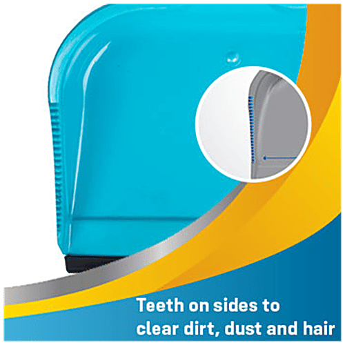 Buy Gebi Dust Pan & Brush Set - Plastic Supdi, High Quality Online at ...