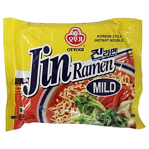 Buy Ottogi Jin Ramen - Mild Online at Best Price of Rs 90 - bigbasket