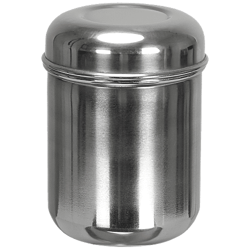 Buy Omega Stainless Steel Storage Container/Canister - Ubha Russian No ...