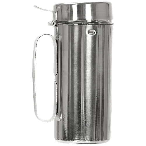 Buy Omega Stainless Steel Oil Dispenser/Pourer/Can/Dropper/Bottle ...