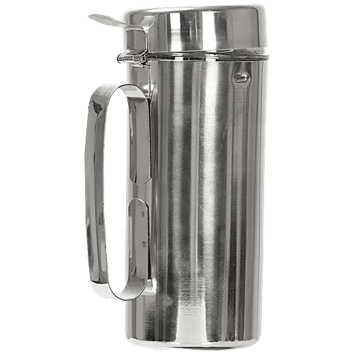Buy Omega Stainless Steel Oil Dispenser/Pourer/Can/Dropper/Bottle ...