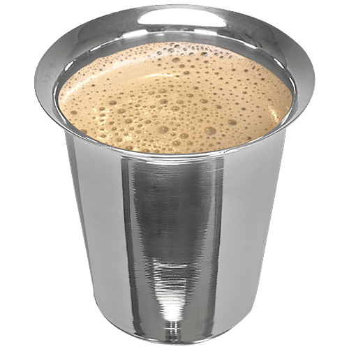 Buy Omega Stainless Steel Rampatra Coffee/Tea Glass Online at Best ...