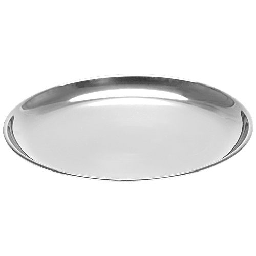 Buy Omega Stainless Steel Beggi Plate - 8 Inch Online at Best Price ...