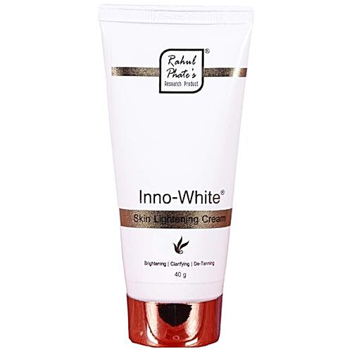 Buy Rahul Phate Research Products Inno-White Skin Lightening Cream ...