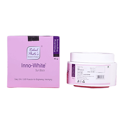 Buy Rahul Phate Research Products Inno-White Sun Block Online at Best ...