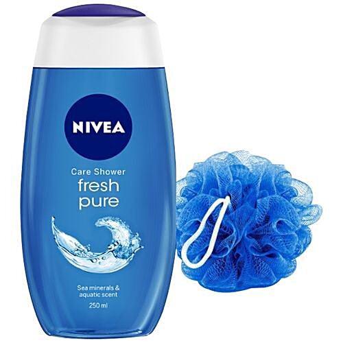 Buy NIVEA Fresh Pure Shower Gel Online at Best Price of Rs 100 - bigbasket