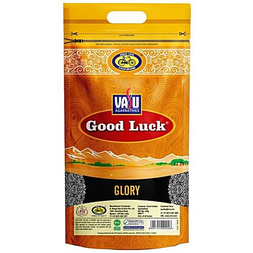 Buy Cycle Vasu Good Luck Glory Agarbatti Online at Best Price of Rs 100 ...