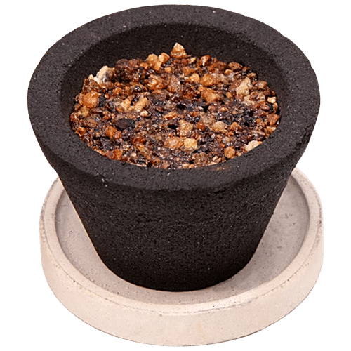 Buy Cycle Naivedya Jumbo Cup Sambrani With Guggul Fragrance Online at ...