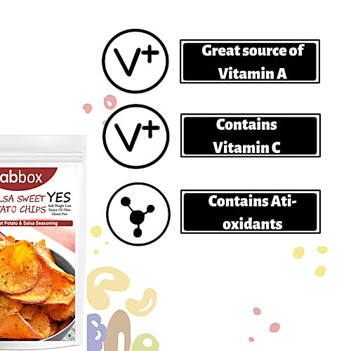 Buy Fabbox Sweet Potato Chips - Salsa Seasoning Online at Best Price of ...