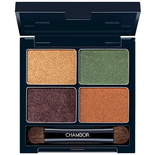 Buy Chambor Eye Shadow Quad Online at Best Price of Rs 895 - bigbasket