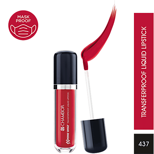 Buy CHAMBOR Extreme Wear Transferproof Liquid Lipstick Online at Best ...