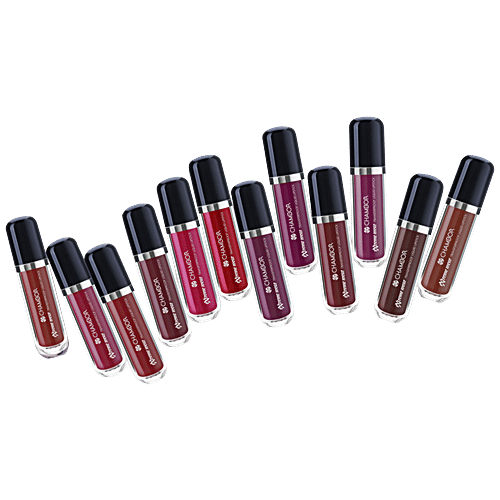 Buy CHAMBOR Extreme Wear Transferproof Liquid Lipstick Online at Best ...
