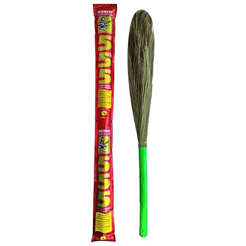 Buy Monkey 555 Grass Broom Online at Best Price of Rs 89 - bigbasket