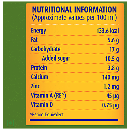 Buy Cavins Rajbhog Milkshake - With Zinc, Vitamin A & D Added, Supports ...