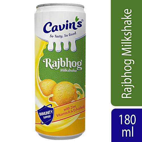 Buy Cavins Rajbhog Milkshake - With Zinc, Vitamin A & D Added, Supports ...