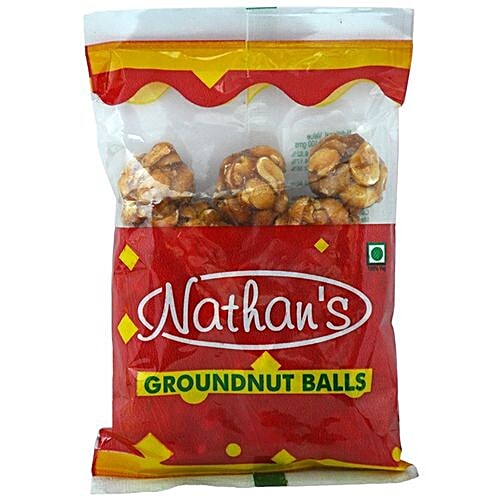 Buy Nathan's Groundnut Balls Online at Best Price of Rs 50 - bigbasket