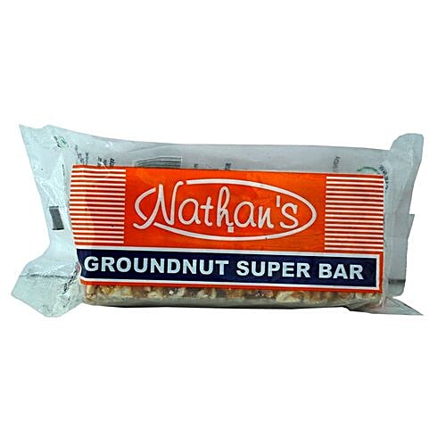 Buy Nathan's Groundnut Super Bar Online at Best Price of Rs 75 - bigbasket