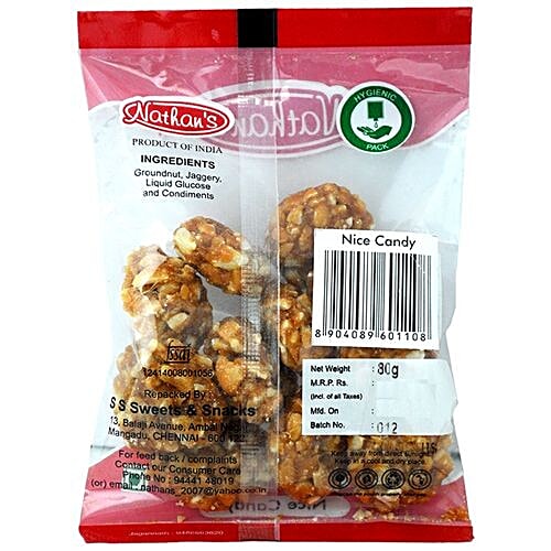 Buy Nathans Nice Candy Online at Best Price of Rs 30 - bigbasket