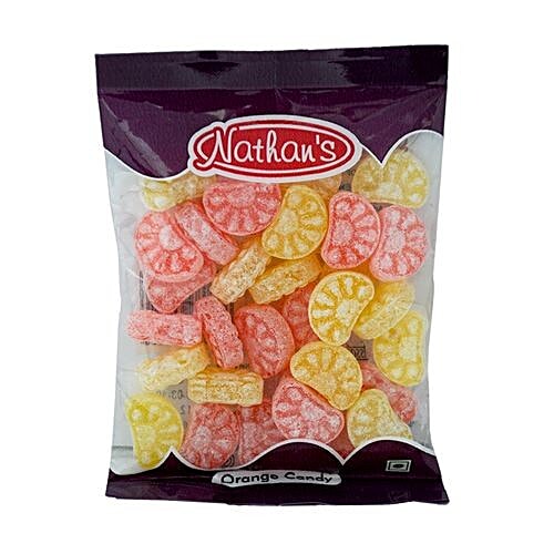 Buy Nathan's Orange Candy Online at Best Price of Rs 24 - bigbasket