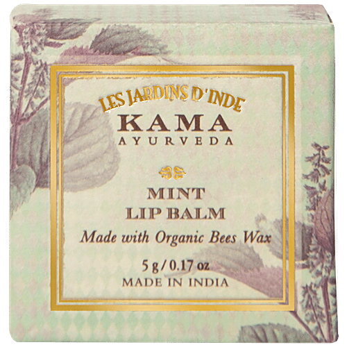Buy Kama Ayurveda Mint Lip Balm Online at Best Price of Rs 575 - bigbasket
