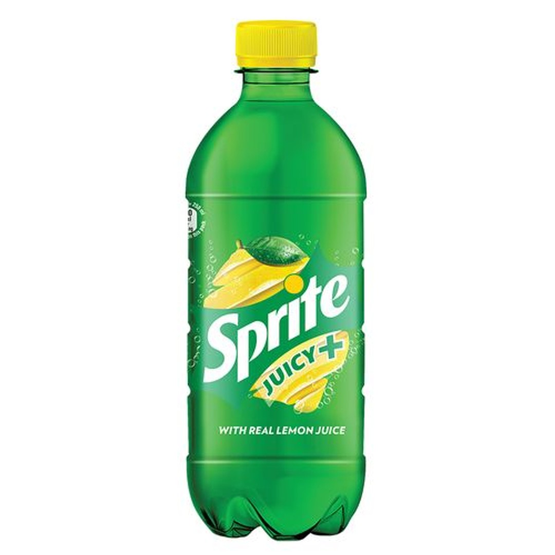 Buy Sprite Juicy+ Lemon Fruit Drink Online at Best Price of Rs 25 ...