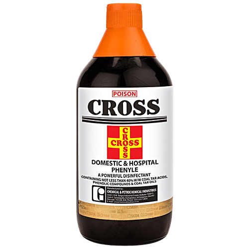 Buy Cross Domestic & Hospital Phenyle Online at Best Price of Rs 87 ...