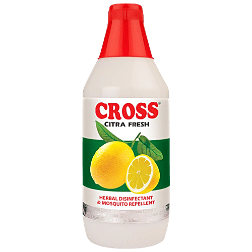 Buy Cross Floor Herbal Disinfectant & Mosquito Repellent - Citra Fresh ...