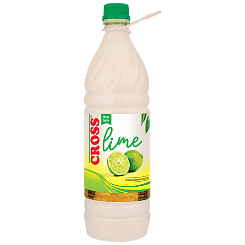 Buy Cross Floor Herbal Disinfect & Perfumed Fluid - Lime Online at Best ...