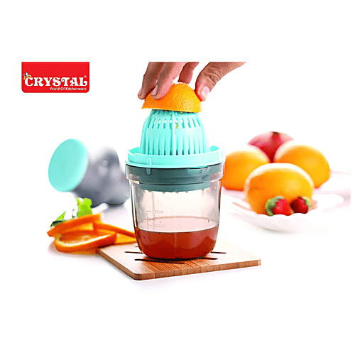 Buy Crystal Xpress Handy Juicer - 2 In 1, Manual Operation, Durable ...