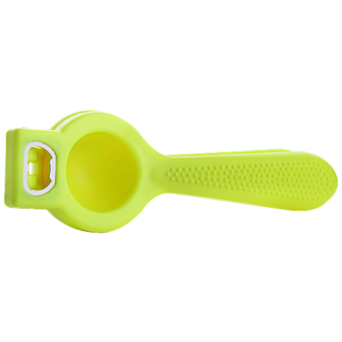 Buy Crystal Lemon Squeezer & Opener - 2 in 1, Dual Use Kitchen Tool ...