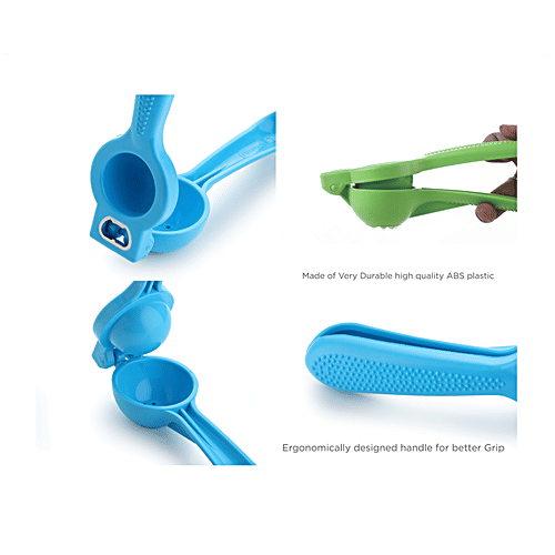 Buy Crystal Lemon Squeezer & Opener - 2 in 1, Dual Use Kitchen Tool ...