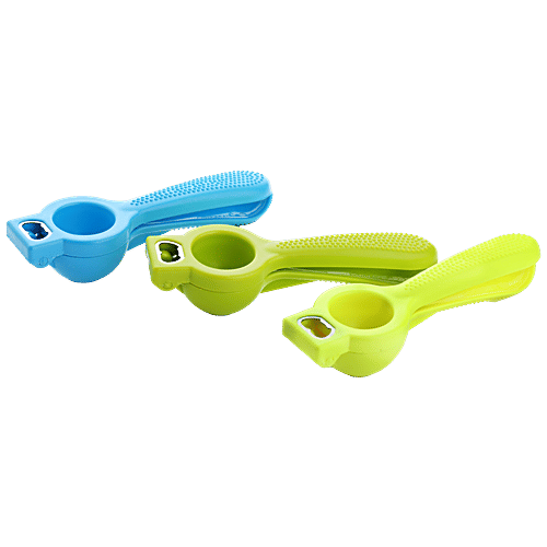 Buy Crystal Lemon Squeezer & Opener - 2 in 1, Dual Use Kitchen Tool ...