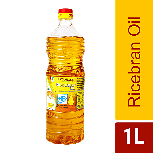 Buy Patanjali Rice Bran Oil Online at Best Price of Rs 130 - bigbasket