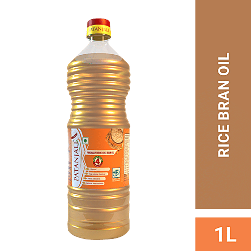 Buy Patanjali Rice Bran Oil Online at Best Price of Rs 135 - bigbasket
