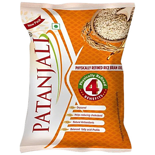 Buy Patanjali Rice Bran Oil Online at Best Price of Rs 170 - bigbasket